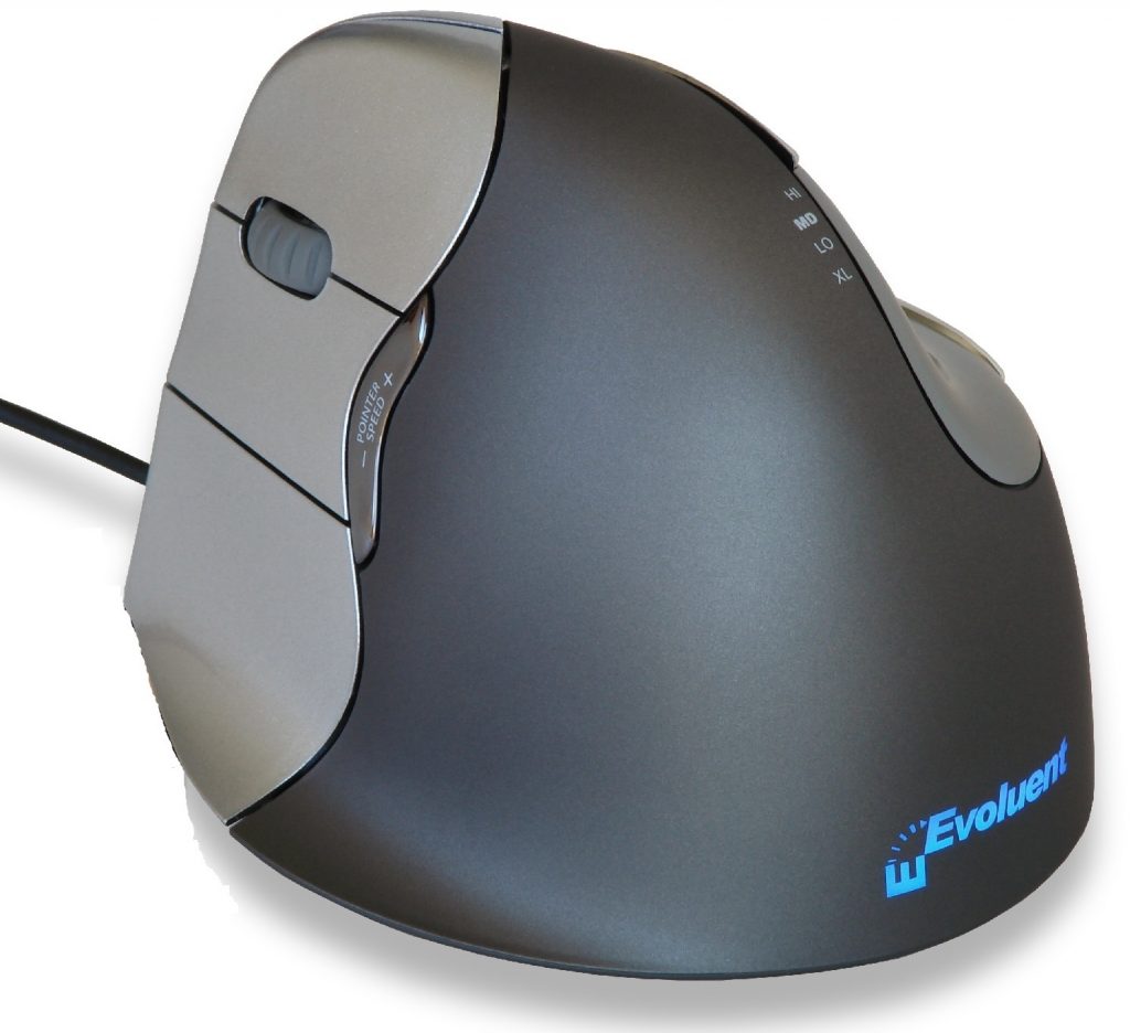 EEVO VERTICAL MOUSE 4 LEFT - Second Office