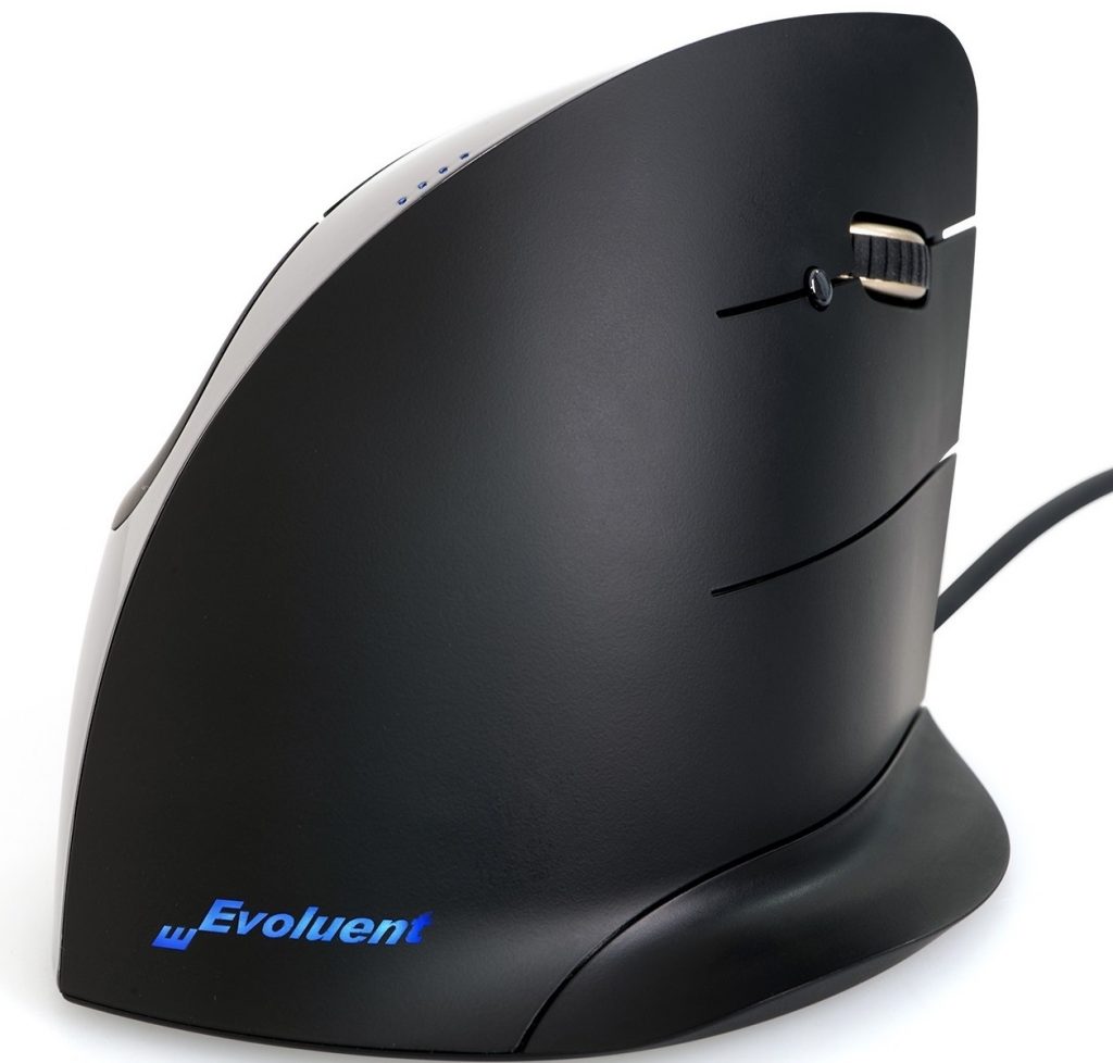 EEVO VERTICAL MOUSE 'C' RIGHT WIRED - Second Office